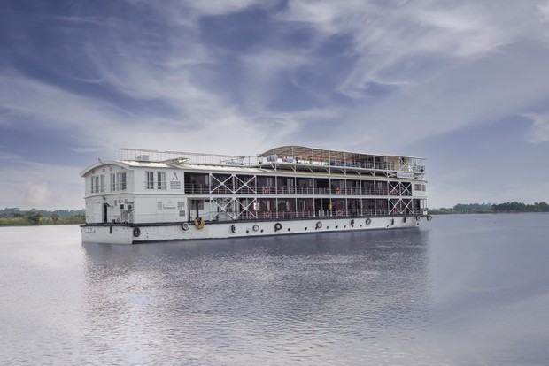Bengal Ganga luxury river cruise vessel | The Small Cruise Ship Collection