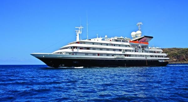 Corinthian cruise ship | The Small Cruise Ship Collection