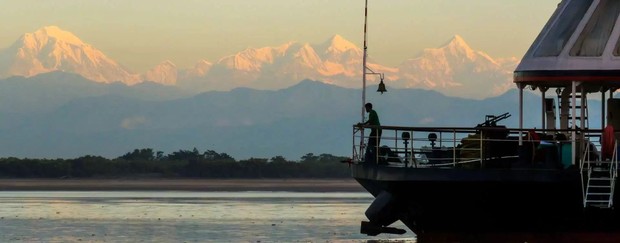 India Brahmaputra River cruise | The Small Cruise Ship Collection