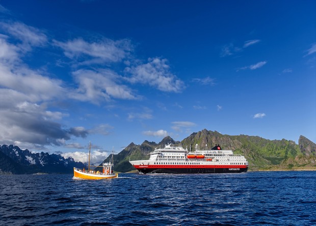 Finnmarken hurtigruten norway fjord ship | The Small Cruise Ship Collection