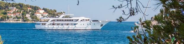 MV Futura Croatia luxury small cruise ship | The Small Cruise Ship ...