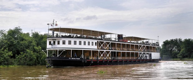 Mekong Pandaw luxury river cruise ship | The Small Cruise Ship Collection