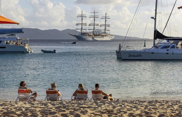 Christmas - Caribbean Style Sailing Cruise